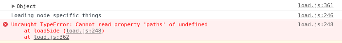 Uncaught TypeError: Cannot read property 'paths' of undefined · Issue #151 · asticode/go ...