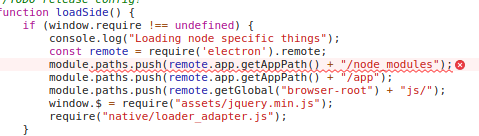 Uncaught TypeError: Cannot read property 'paths' of undefined · Issue #151 · asticode/go ...
