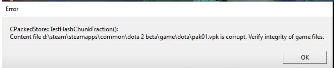 7.34 pak01.vpk dota 2 error · Issue #13627 · ValveSoftware/Dota2-Gameplay · GitHub