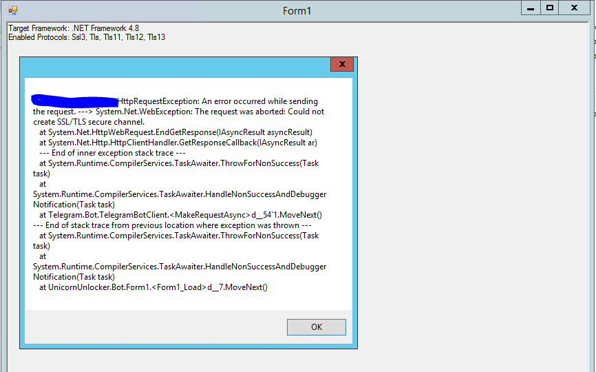 "Could not create SSL/TLS secure channel" only on windows 7 · Issue #724 · rubenlagus ...