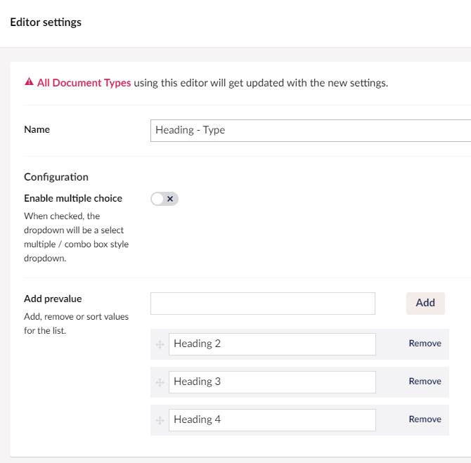 v12 - Cannot set default value for `Umbraco.DropDown.Flexible` in block content using ...