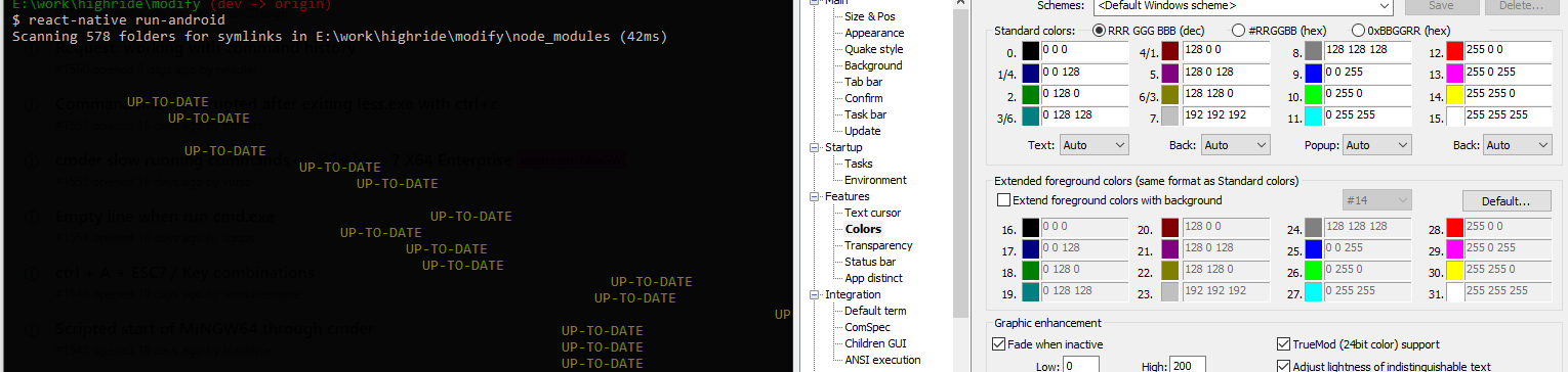 it`s something wrong with colors in my computer · Issue #1568 · cmderdev/cmder · GitHub
