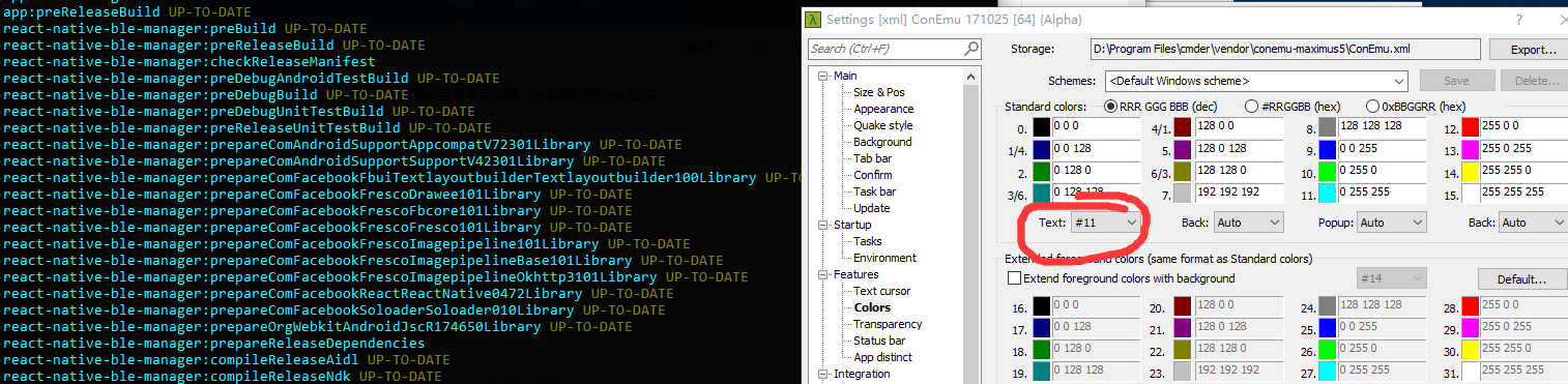 it`s something wrong with colors in my computer · Issue #1568 · cmderdev/cmder · GitHub