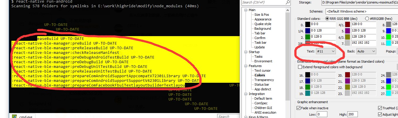 it`s something wrong with colors in my computer · Issue #1568 · cmderdev/cmder · GitHub