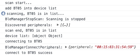 "BleManagerStopScan" and "BleManagerDiscoverPeripheral" · Issue #258 ...