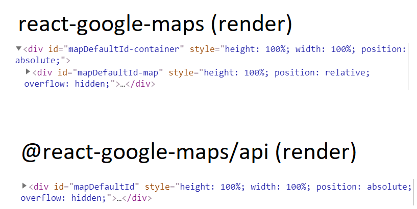 Map instance Persistence is broken, UI breaks when useSameInstance is set to true · Issue #117 ...