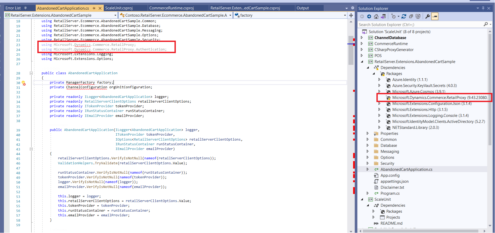Extensionsabandonedcartsample Issue Detect Abandoned Carts And Send Notifications To