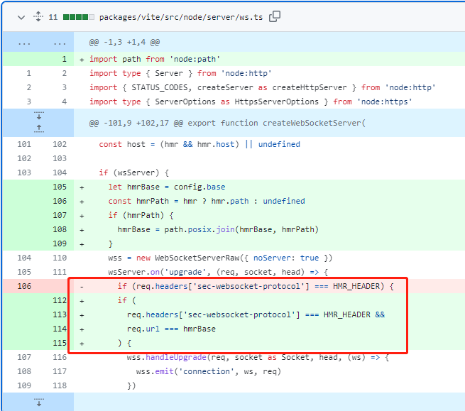 希望能开放websocket扩展 · Issue 13818 · Vitejs Vite · Github