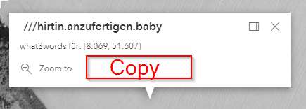 improvement: easy copy & paste functionality inside the esri-popup · Issue #5 · conterra/mapapps ...