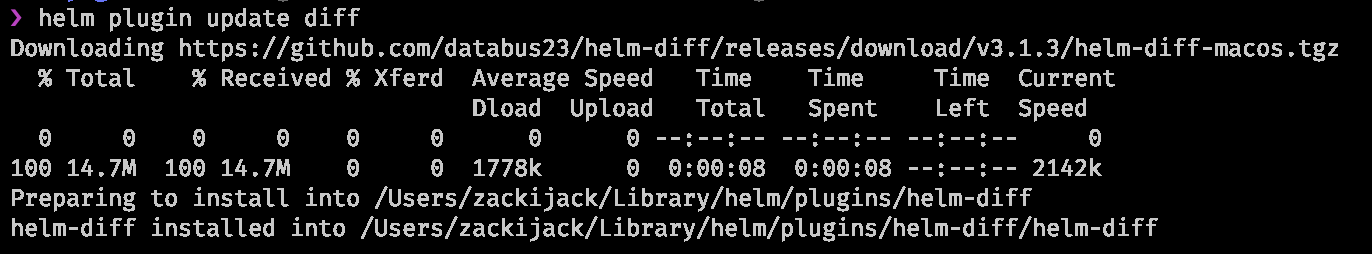 Default/latest version for install & upgrade in MacOS stop in v3.1.3 ...