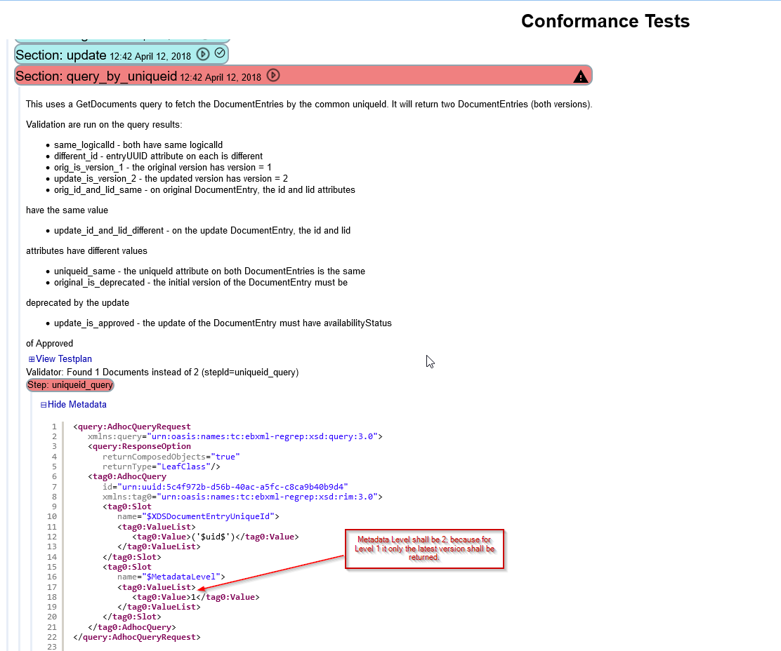 xdstools 6.2.0 has an issue in 15800 in the verification step · Issue #360 · usnistgov/iheos ...