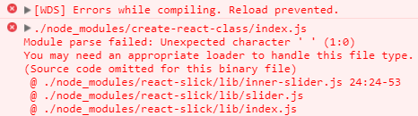 Dependency create-react-class error · Issue #1148 · akiran/react-slick · GitHub