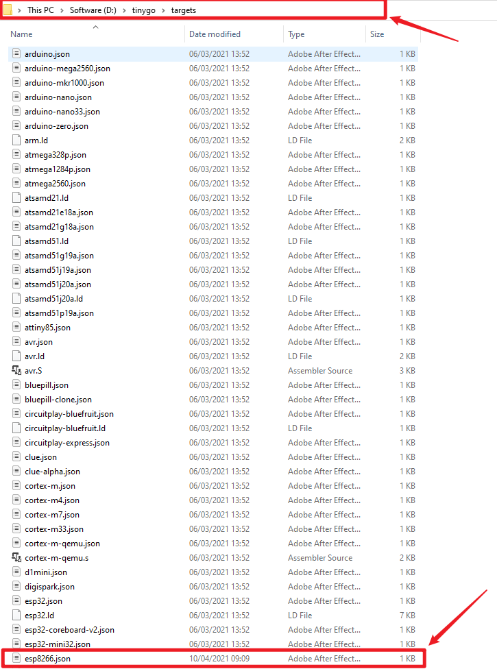 nodemcu (Amica with ESP8266MOD) examples/blinky1 not working · Issue #1762 · tinygo-org/tinygo ...