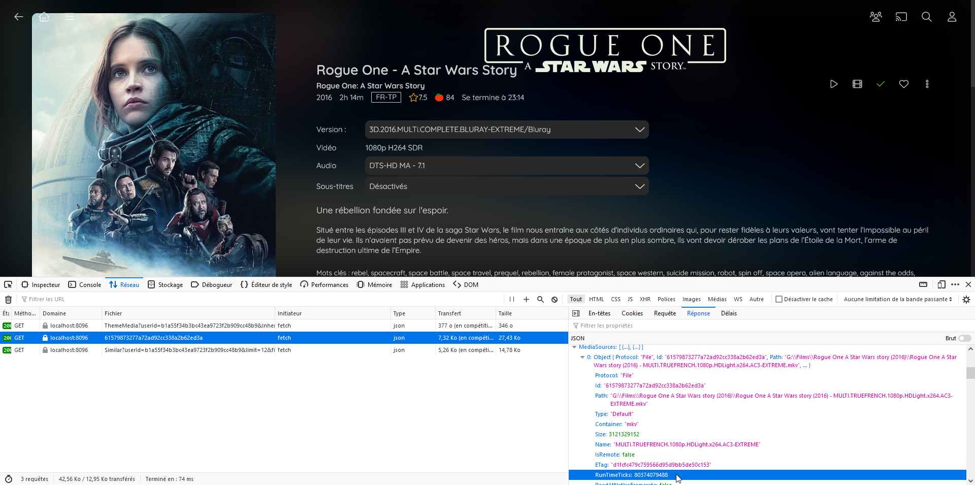 Issue Jellyfin Fails To Calculate Correct Film Length When The Video Format Is An Iso File