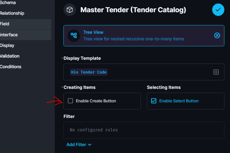 Hide "Create" in Many to One interface · Issue #14061 · directus/directus · GitHub