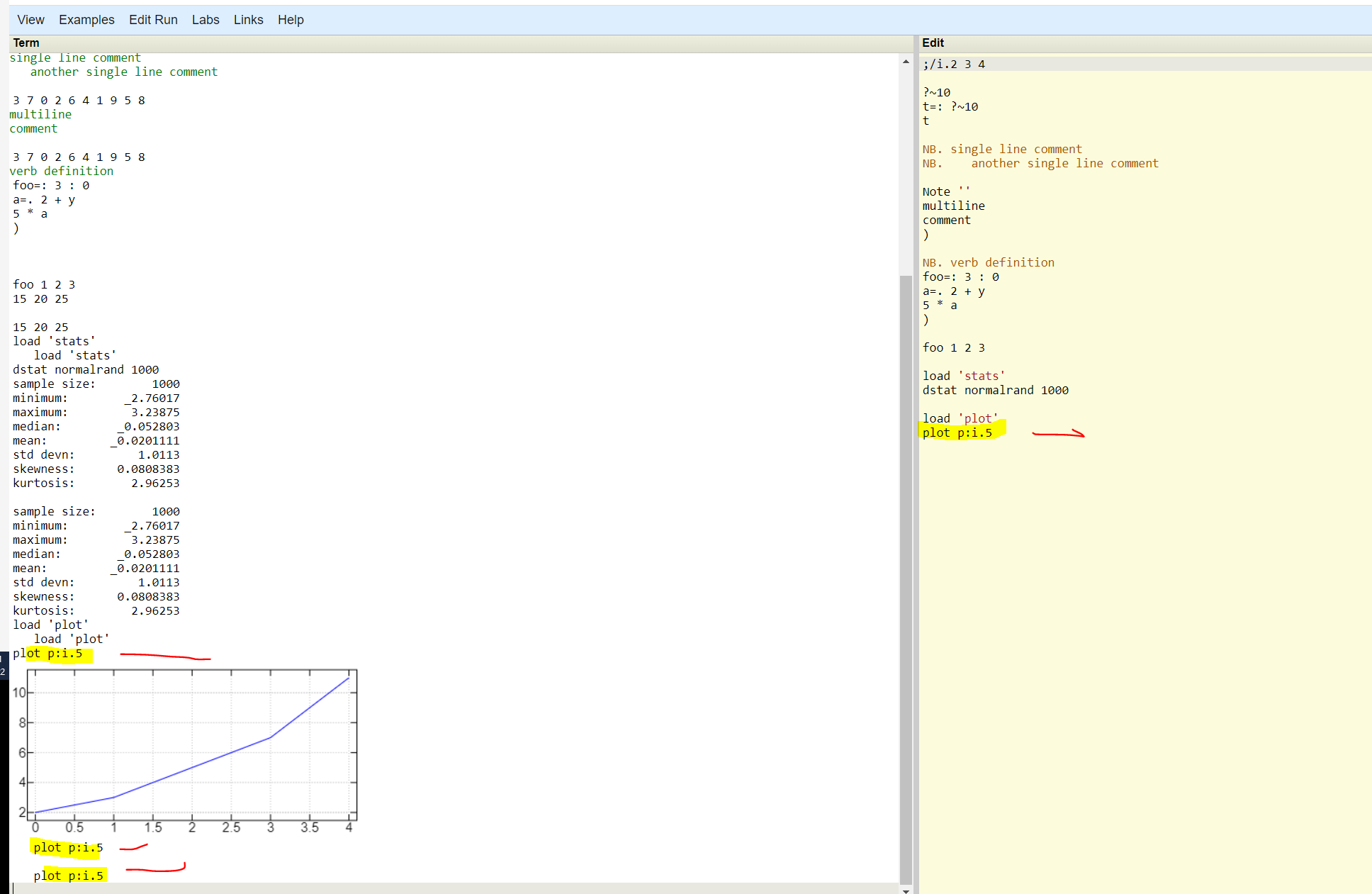duplicate output in term under some conditions · Issue #53 · jsoftware/j-playground · GitHub