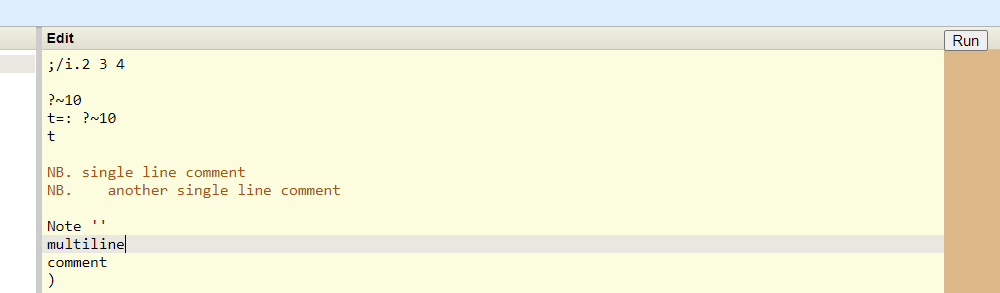 Edit Run > Run All Lines is a bit awkward for demo purposes · Issue #93 · jsoftware/j-playground ...