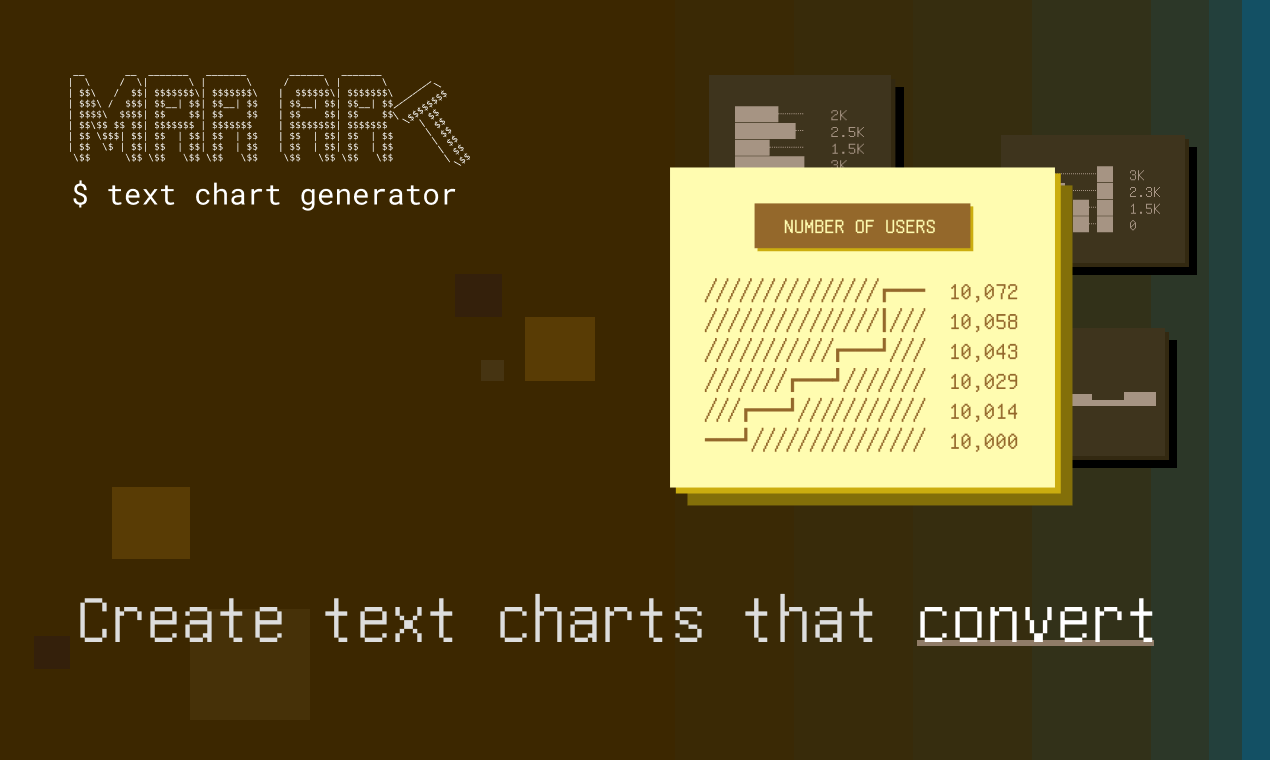 GitHub - MRRArt/MRRArt: Generate text (ascii) charts from your data with ease!