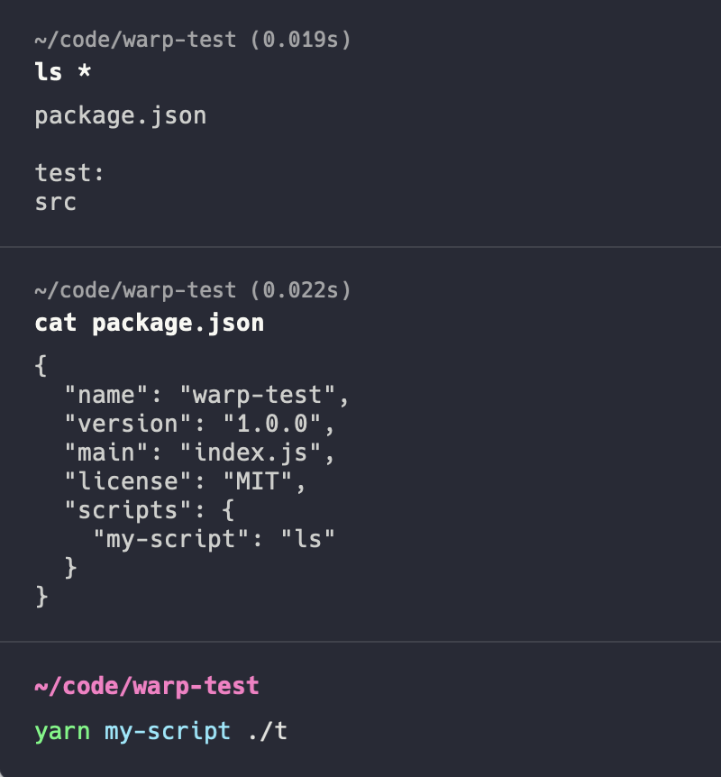 Automatic path completion issue · Issue #1564 · warpdotdev/Warp · GitHub
