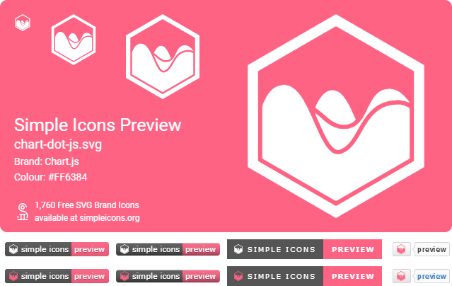 Chart.JS icon · Issue #3514 · simple-icons/simple-icons · GitHub