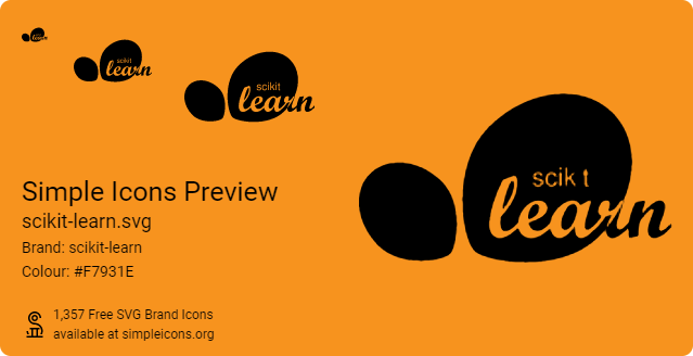Scikit Learn · Issue 3191 · Simple Icons Simple Icons · Github
