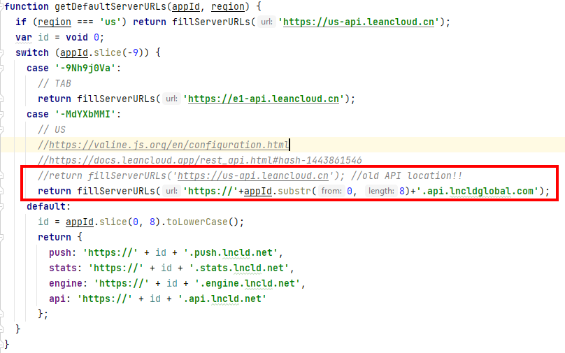 Leancloud URL bug in av.js · Issue #376 · xCss/Valine · GitHub