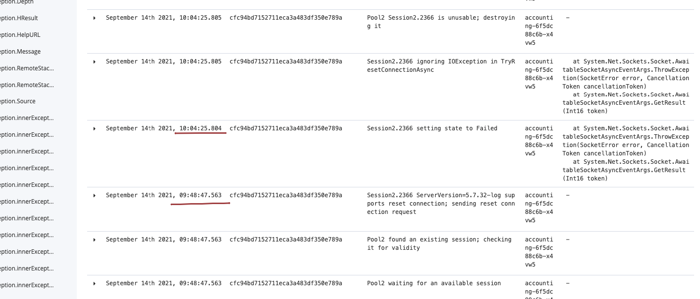 Disposed socket on connect timeout · Issue #871 · mysql-net/MySqlConnector · GitHub