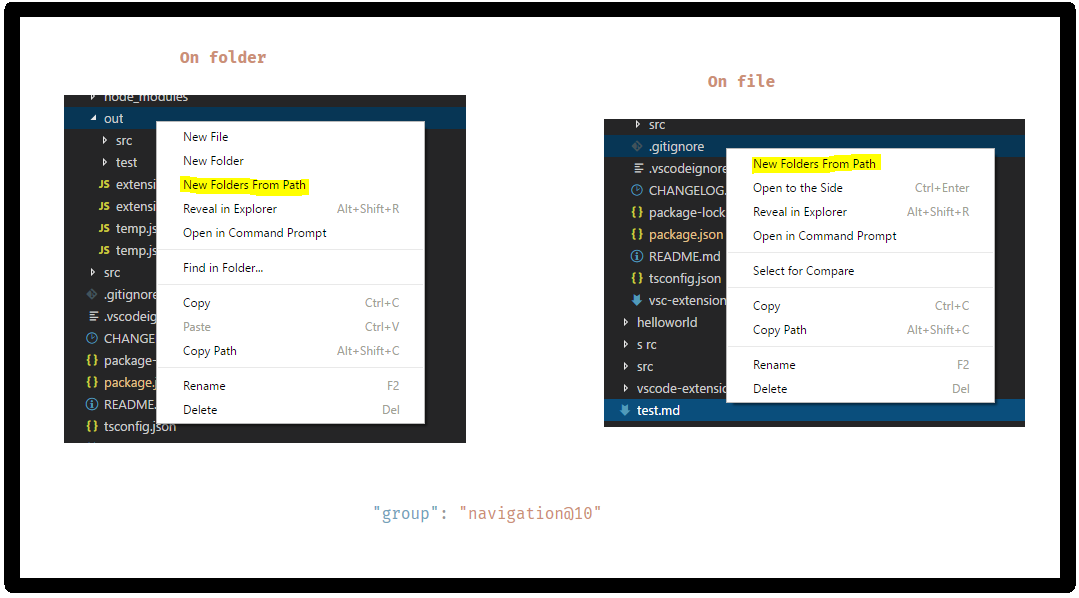 Sorting of menu groups · Issue #43045 · microsoft/vscode · GitHub