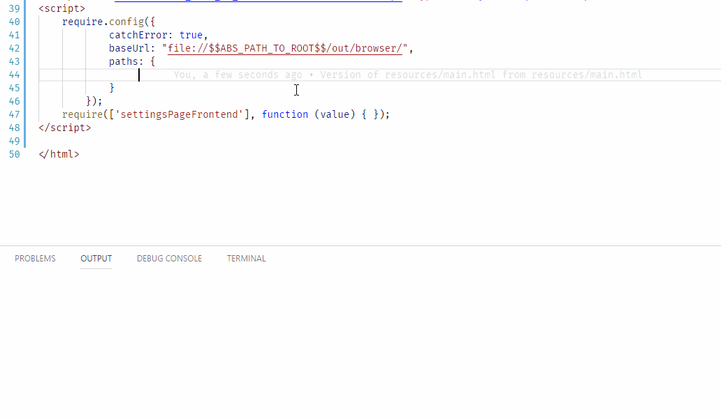 Html Intellisense Crashes Cannot Read Property Length Of Undefined · Issue 46939