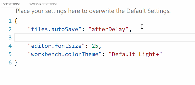User setting invalidated while typing when "files.autoSave": "afterDelay", · Issue #48055 ...
