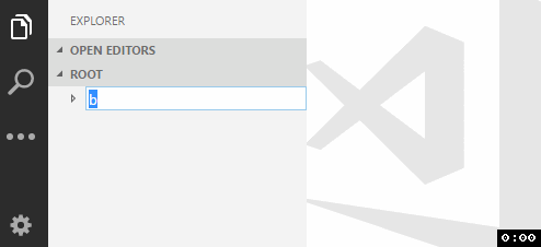 Repeatedly renaming a folder in explorer leads to error · Issue #48749 · microsoft/vscode · GitHub