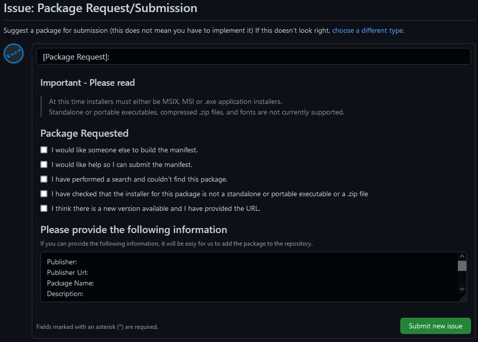 [Package Request]: dploy · Issue #37630 · microsoft/winget-pkgs · GitHub