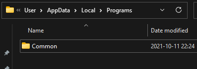 Upgrading Python changes it from system-wide installation to user one ...