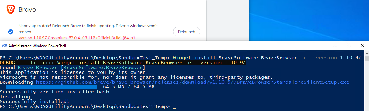 "BraveSoftware/BraveBrowser" version control is broken. · Issue #2546 · microsoft/winget-pkgs ...