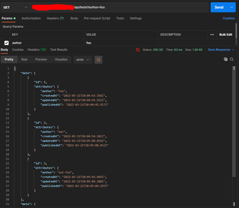 Filtering Not Working · Issue 12902 · Strapistrapi · Github