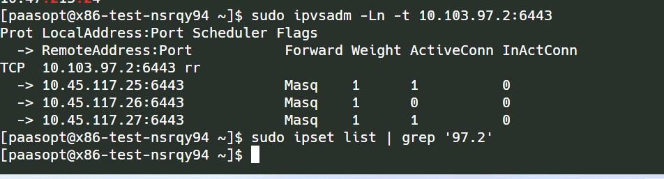 BUG: 通过LVS访问apiserver 部分节点不通 · Issue #2108 · labring/sealos · GitHub