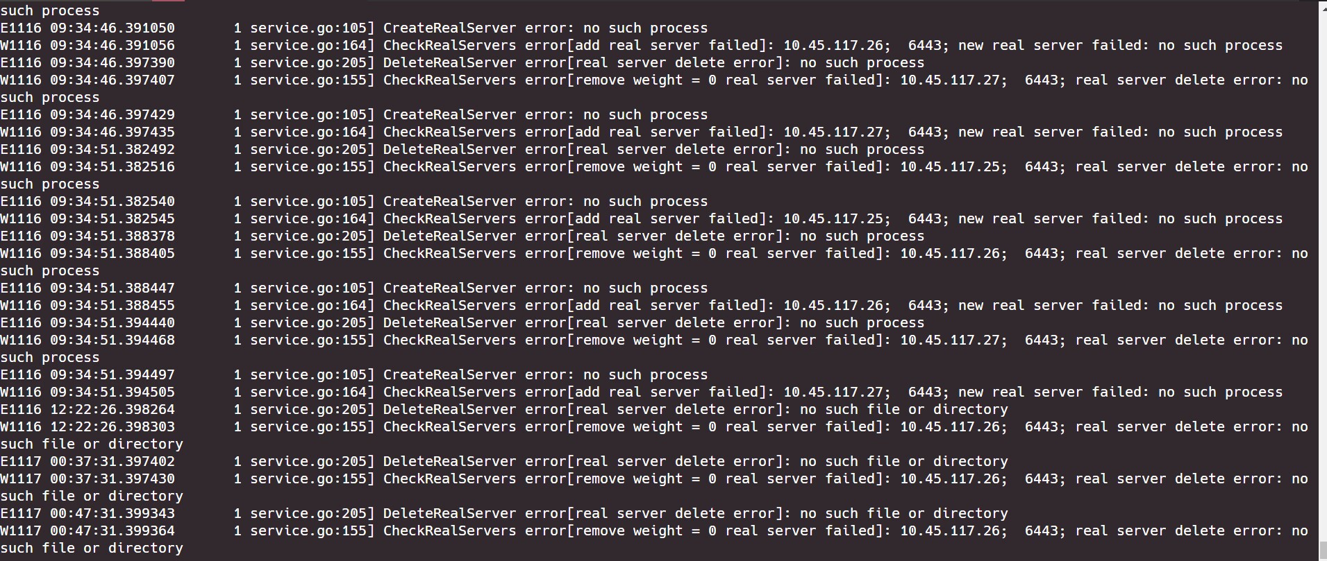 BUG: 通过LVS访问apiserver 部分节点不通 · Issue #2108 · labring/sealos · GitHub