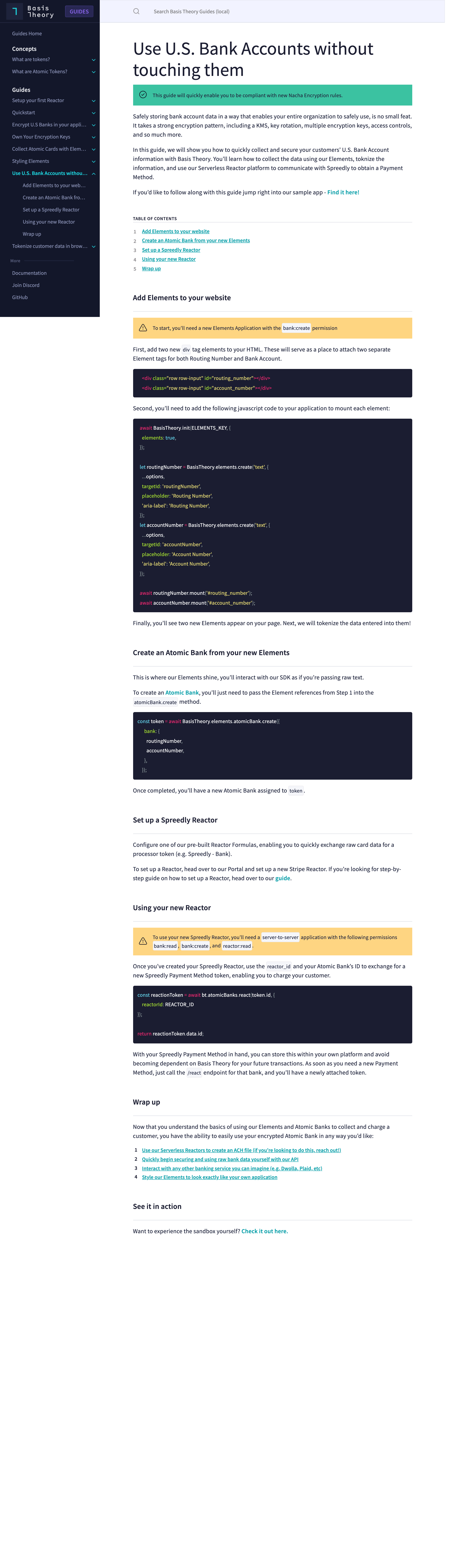 adding bank account guide by armsteadj1 · Pull Request #59 · Basis-Theory/basistheory ...