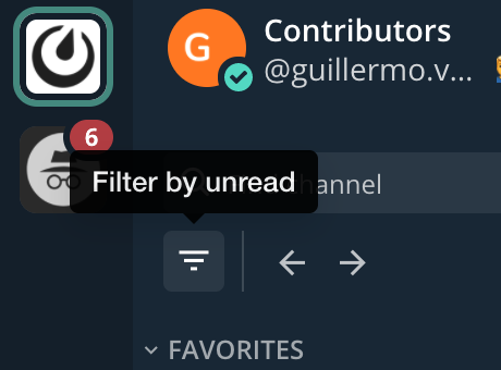 List unread messages on the top · Issue #1505 · mattermost/desktop · GitHub