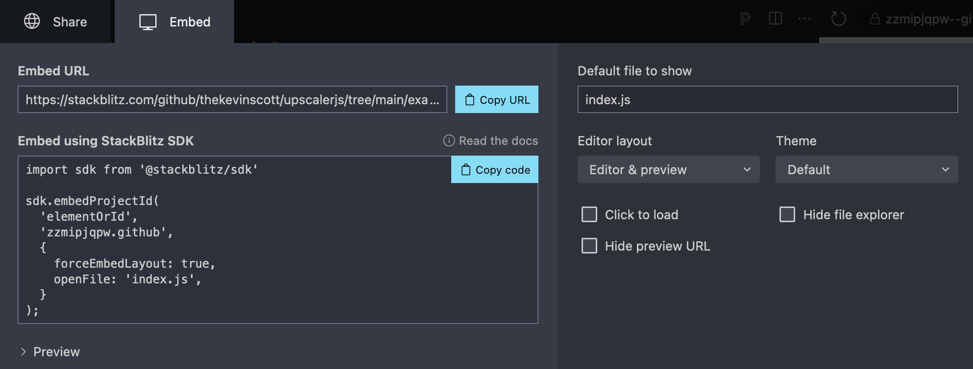 Importing from Github with Console Open by Default · Issue #2094 ...