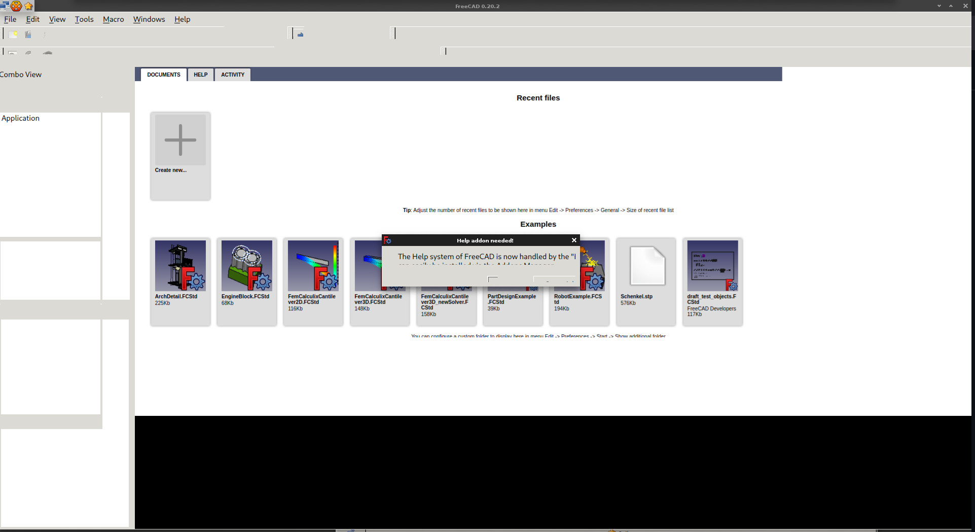 Problem Rendering Of Qt Menus Totally Broken Turning Freecad Unusable