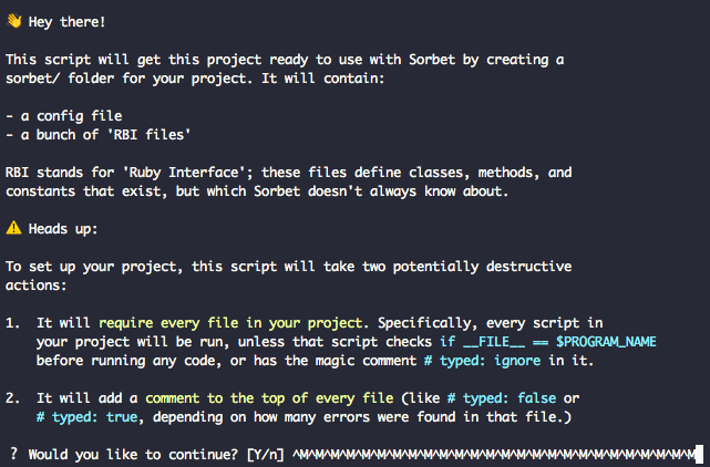srb init fails · Issue #1708 · sorbet/sorbet · GitHub