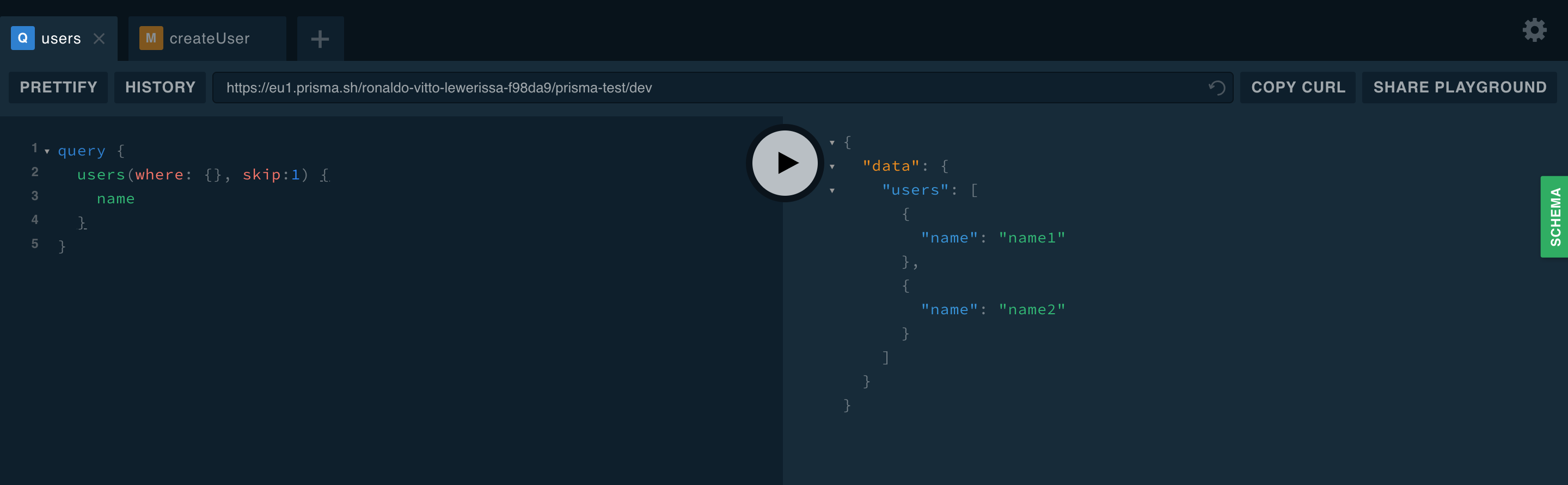 Querying With Skip Doesn T Work · Issue 2972 · Prisma Prisma1 · Github