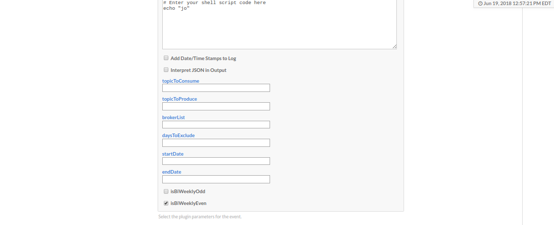Is possible to specify a frequency ? · Issue #68 · jhuckaby/Cronicle · GitHub