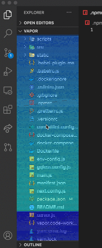 Files Sidebar has color overlay · Issue #936 · material-extensions/vscode-material-icon-theme ...