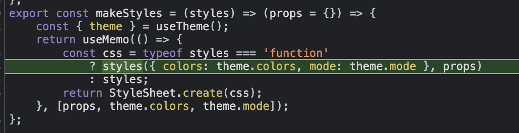 How to Extend theme in @rneui/themed (v4) · react-native-elements react-native-elements ...