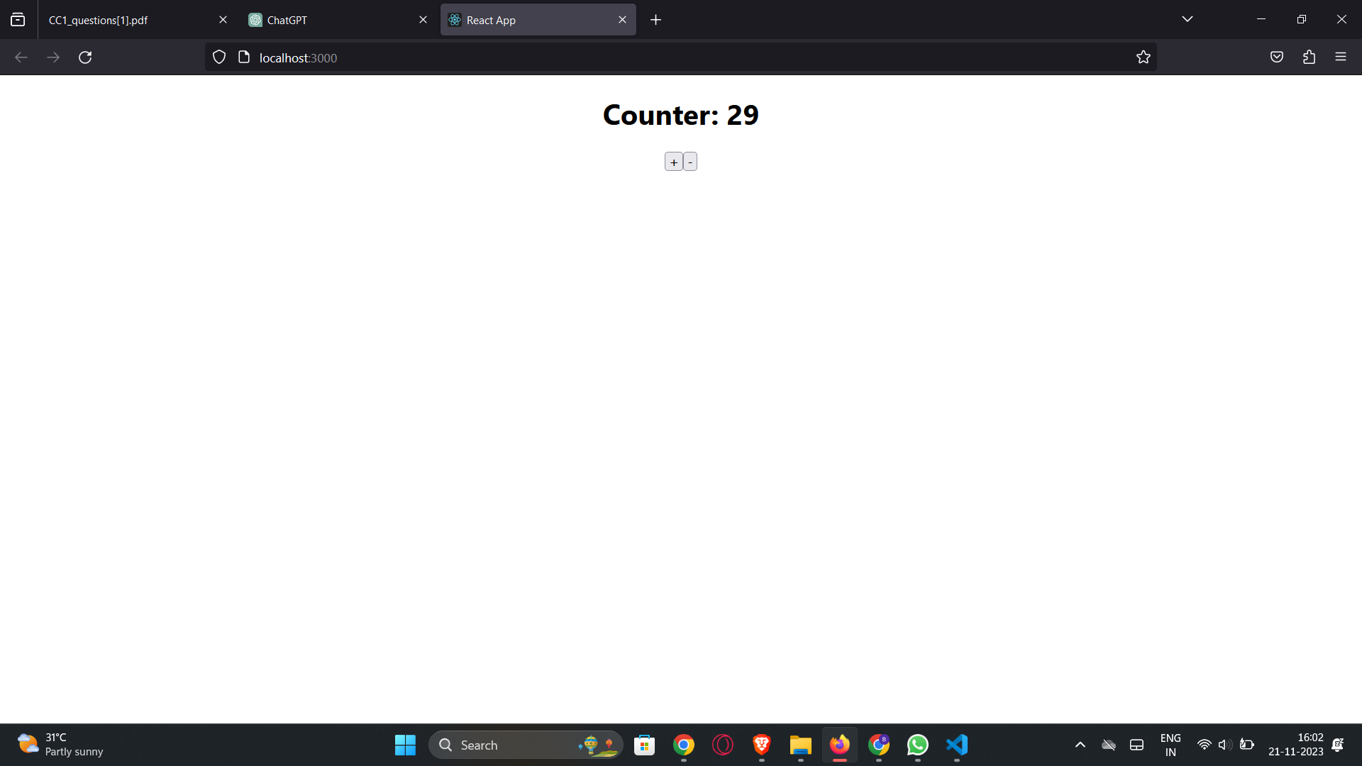 GitHub - bharathrajkalyan/727722eucy009-cc1-q1