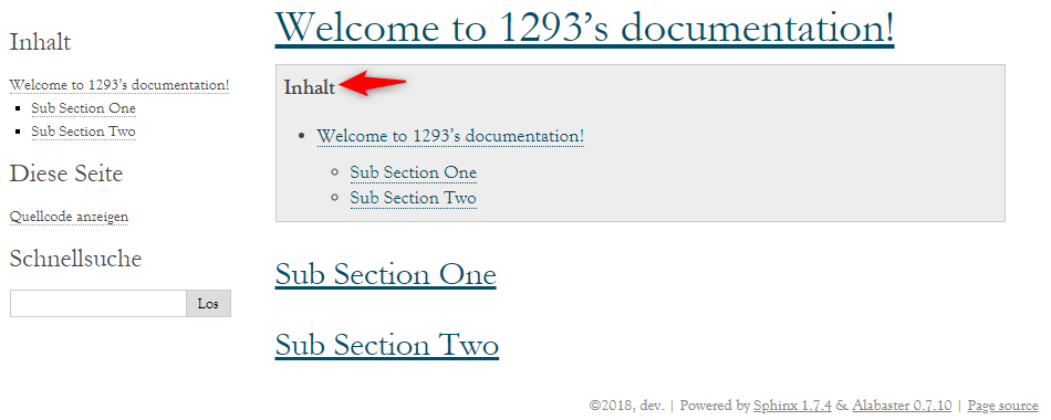 Directive Contents Is Not Translated · Issue 1293 · Sphinx Docsphinx · Github 