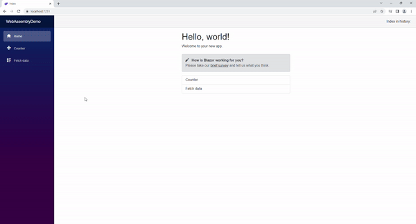 GitHub - jtheisen/blazor-historical-navigation-demo