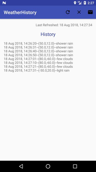 GitHub - jonatlin/WeatherHistory: Keeps a record of what the weather ...